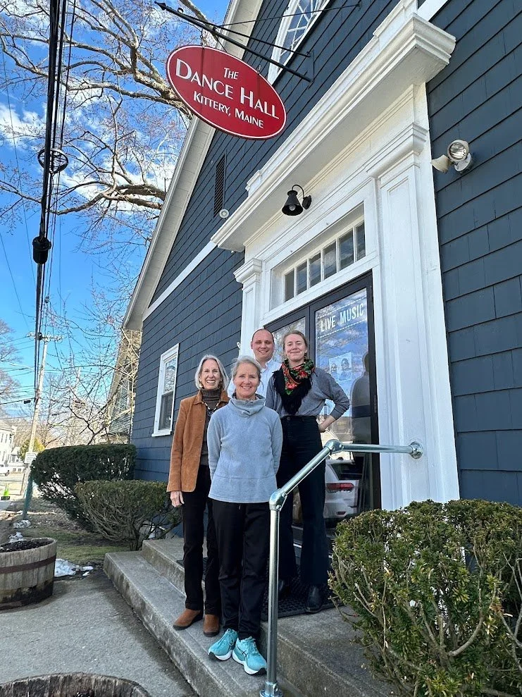 The Dance Hall, Kittery Unveils Interior Makeover | The Dance Hall ...