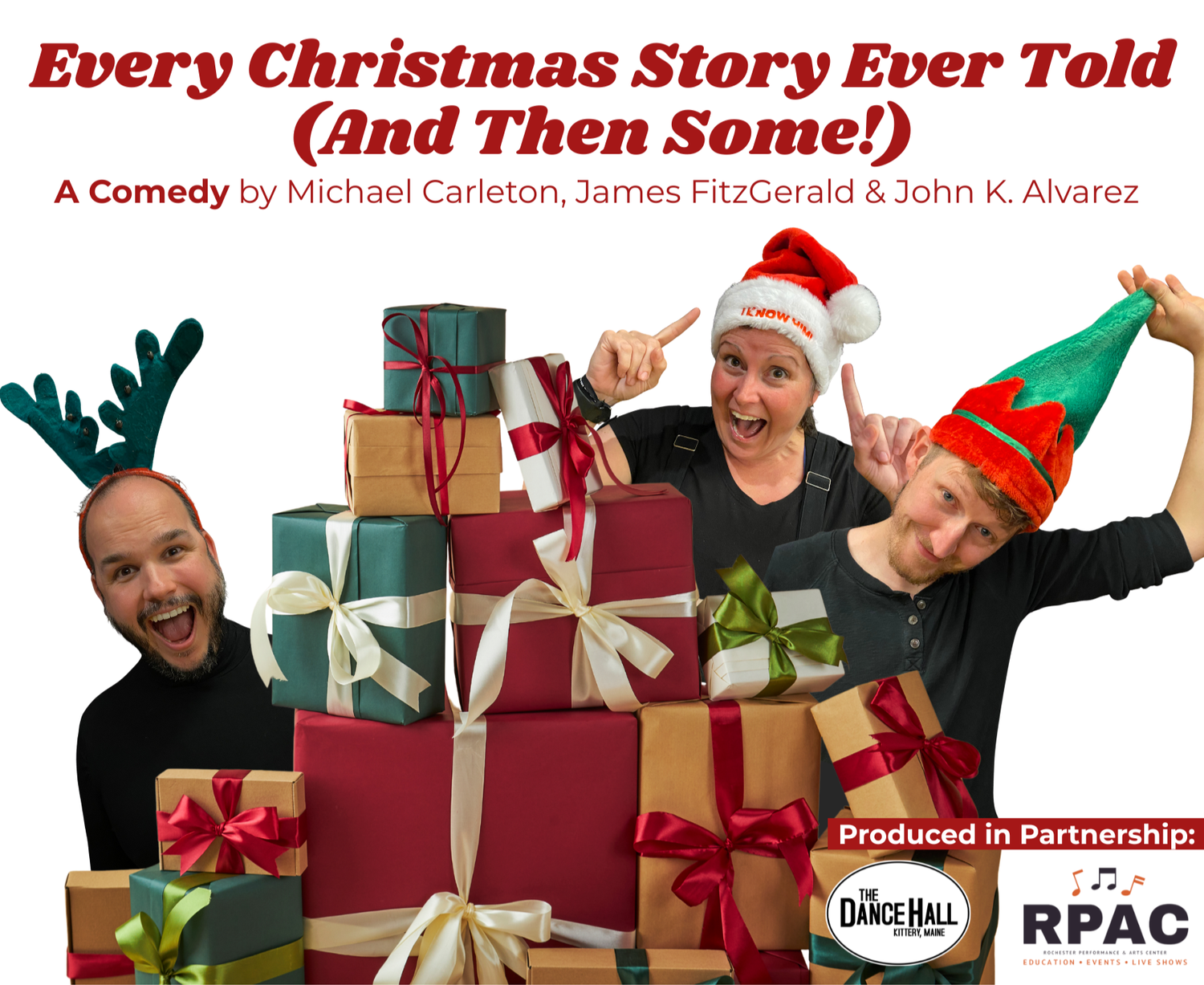 EVERY CHRISTMAS STORY EVER TOLD (And then some!) | The Dance Hall ...