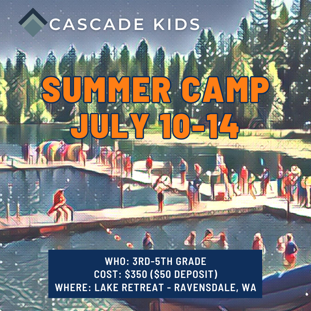 Children's Ministry — Cascade Church