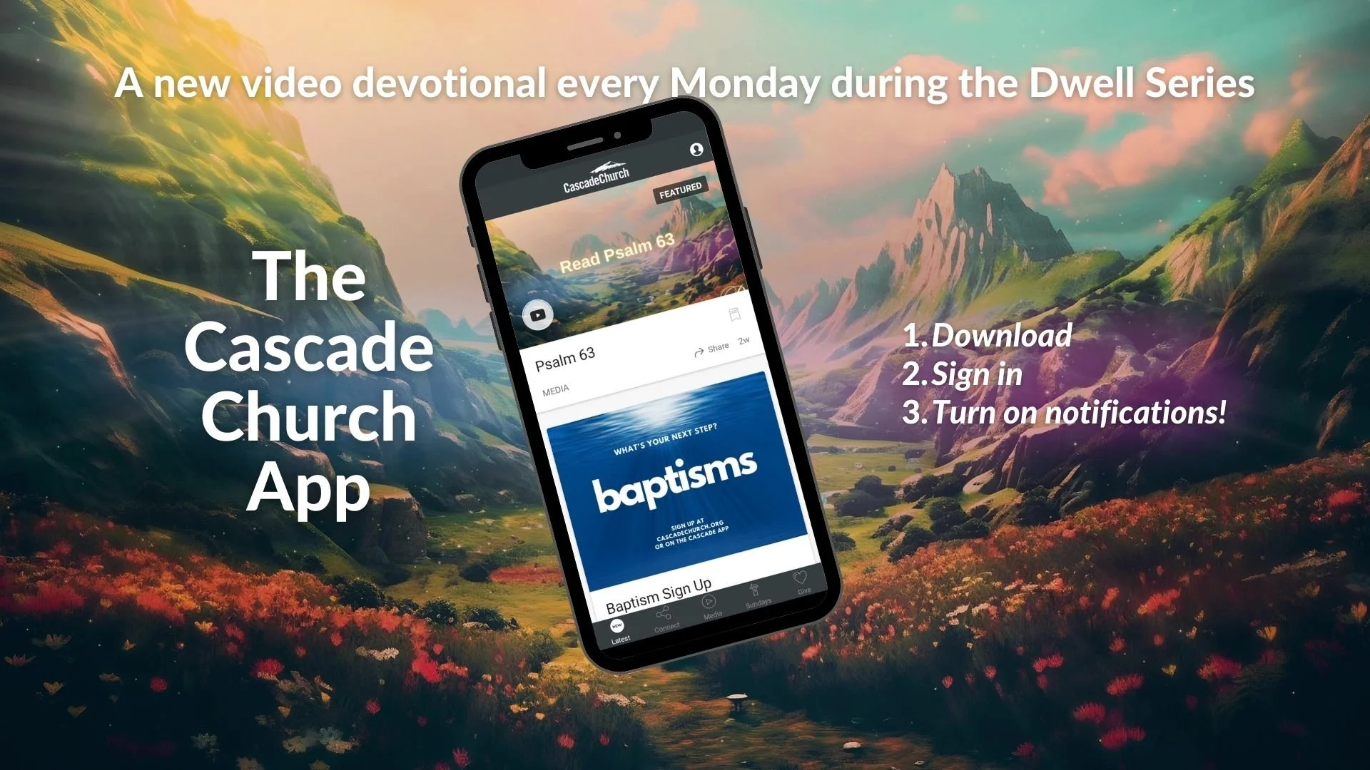 General 2 — Cascade Church