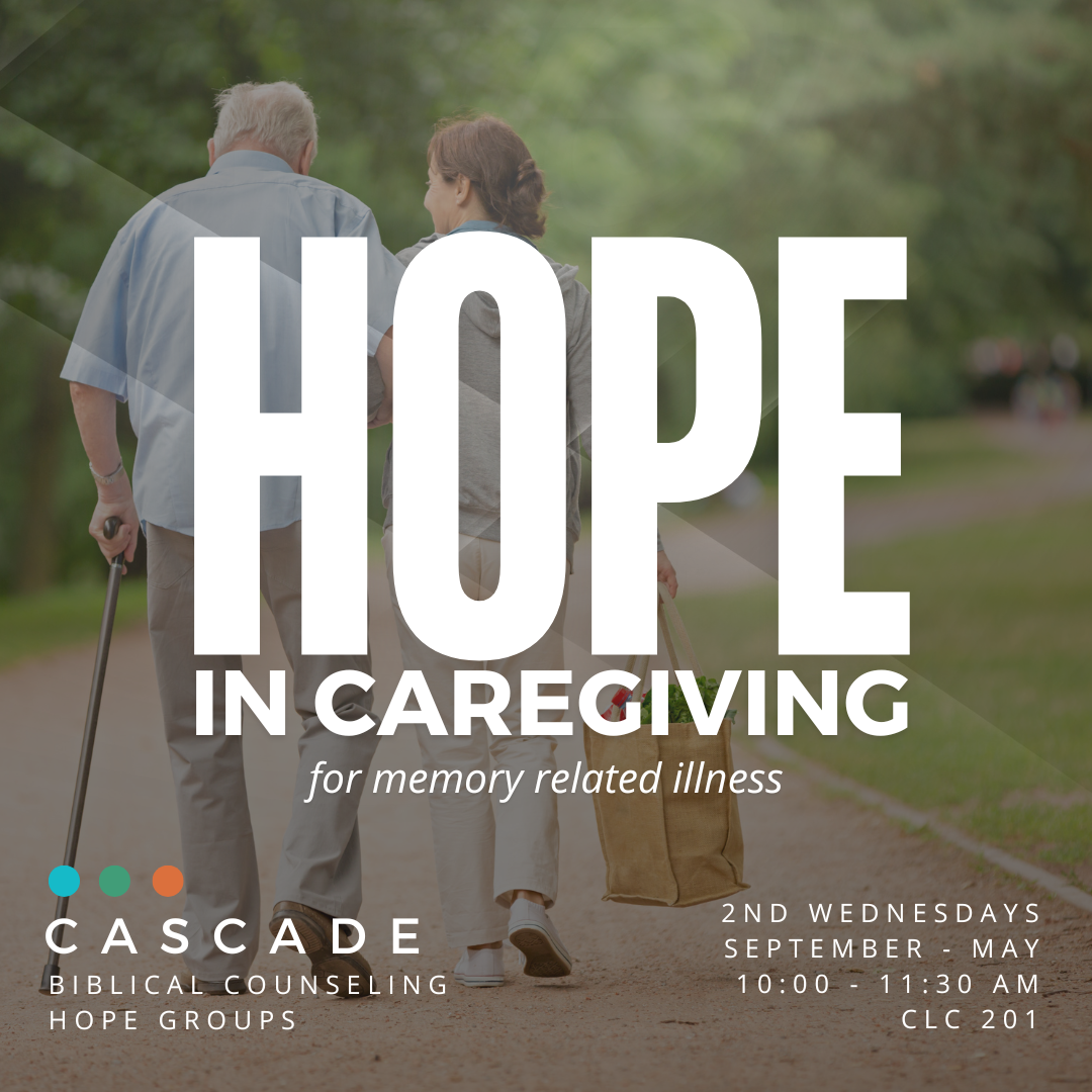 Hope Groups — Cascade Church