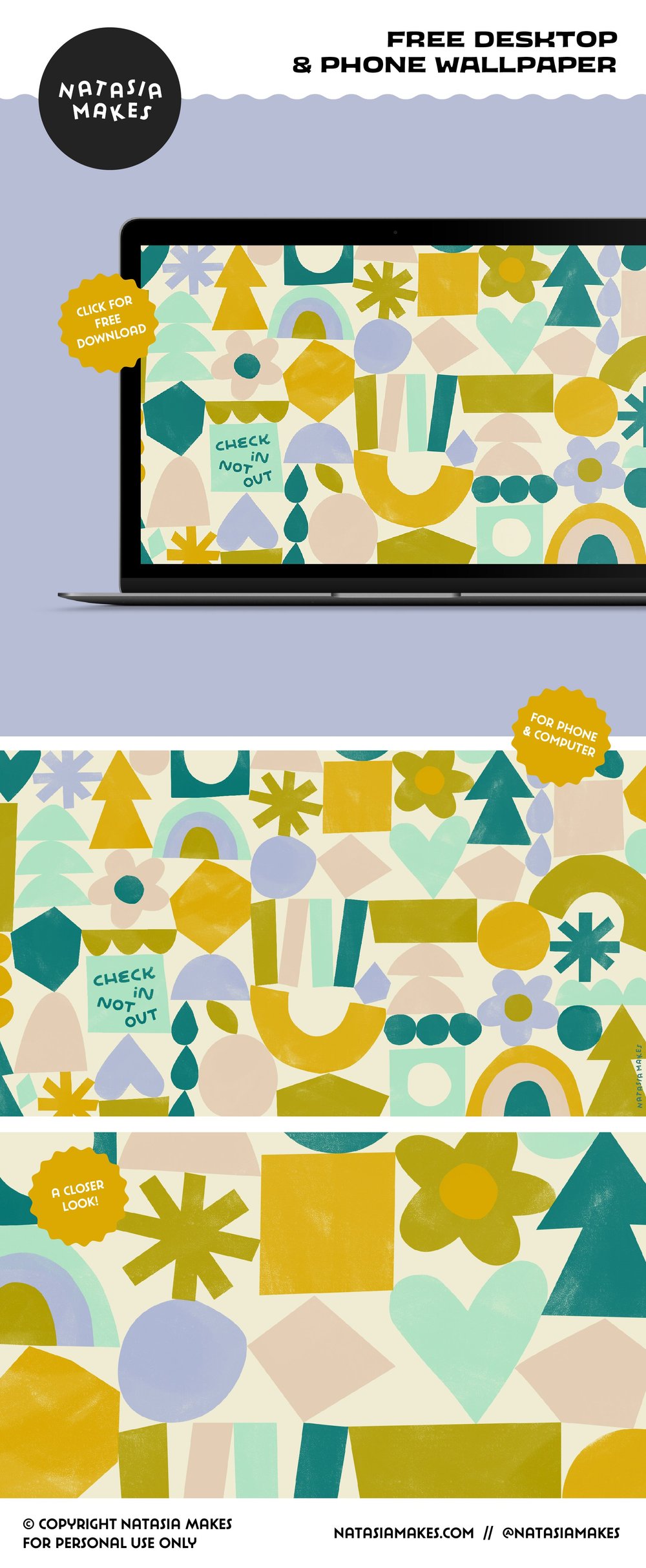 November 2022 Illustrated & Hand-Lettered Desktop Wallpaper Freebie ...