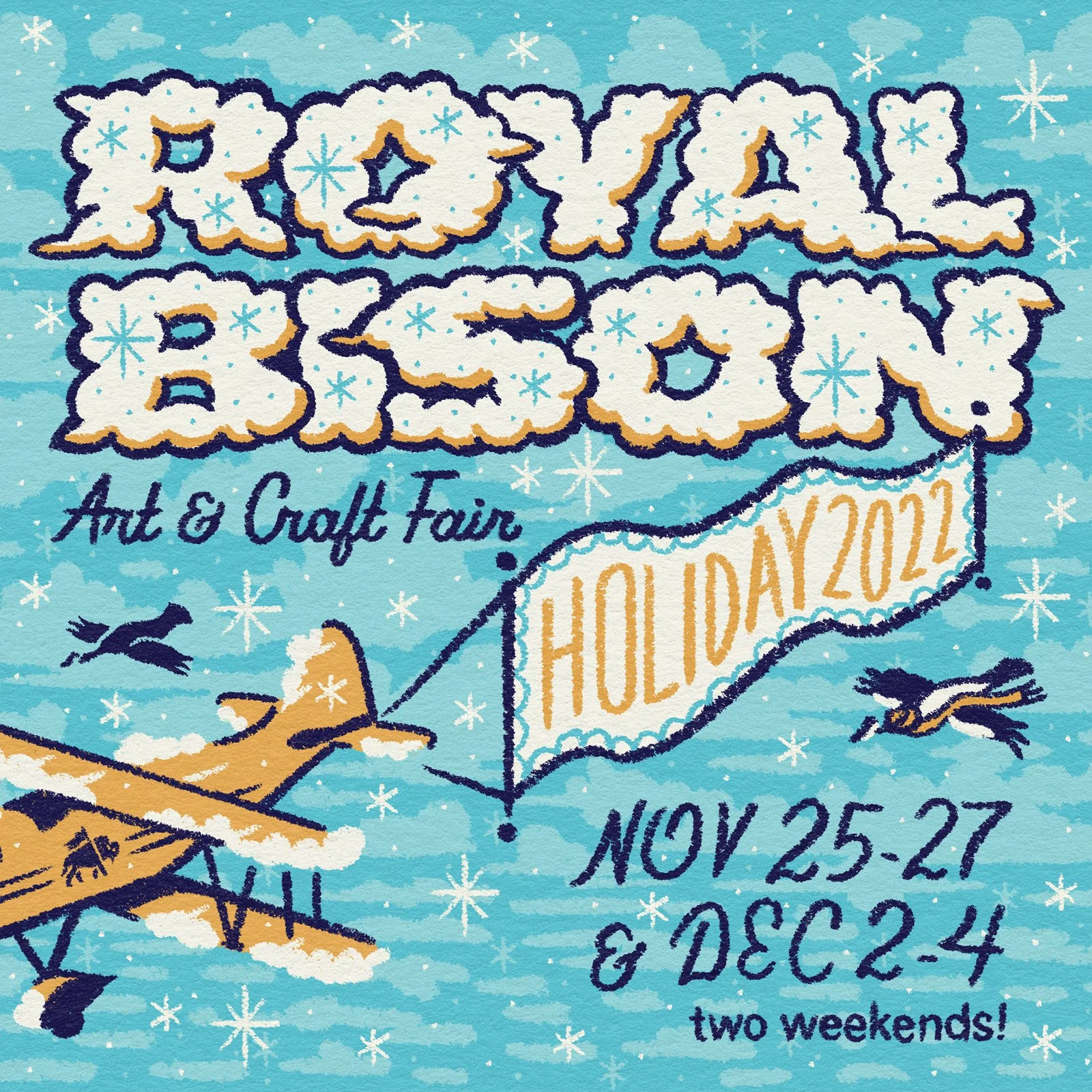 Find us at the Royal Bison December 2–4 in Edmonton, Alberta — Natasia ...