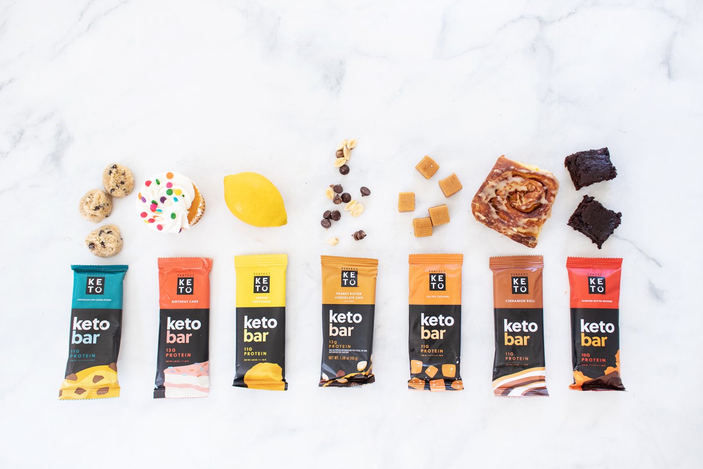 Perfect Keto—Supplement Digital Design Austin Texas — Kona Made