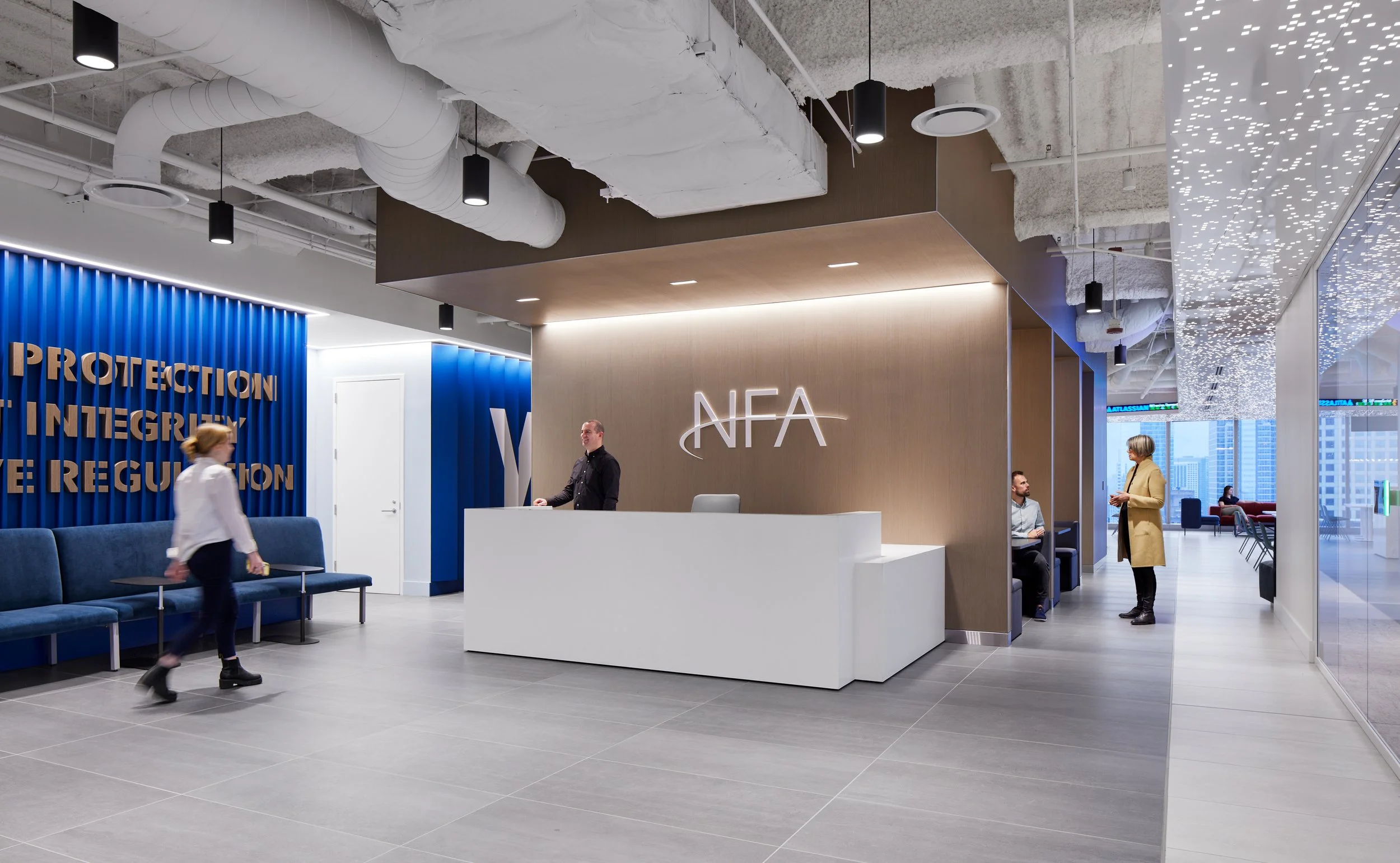 National Futures Association — four four design