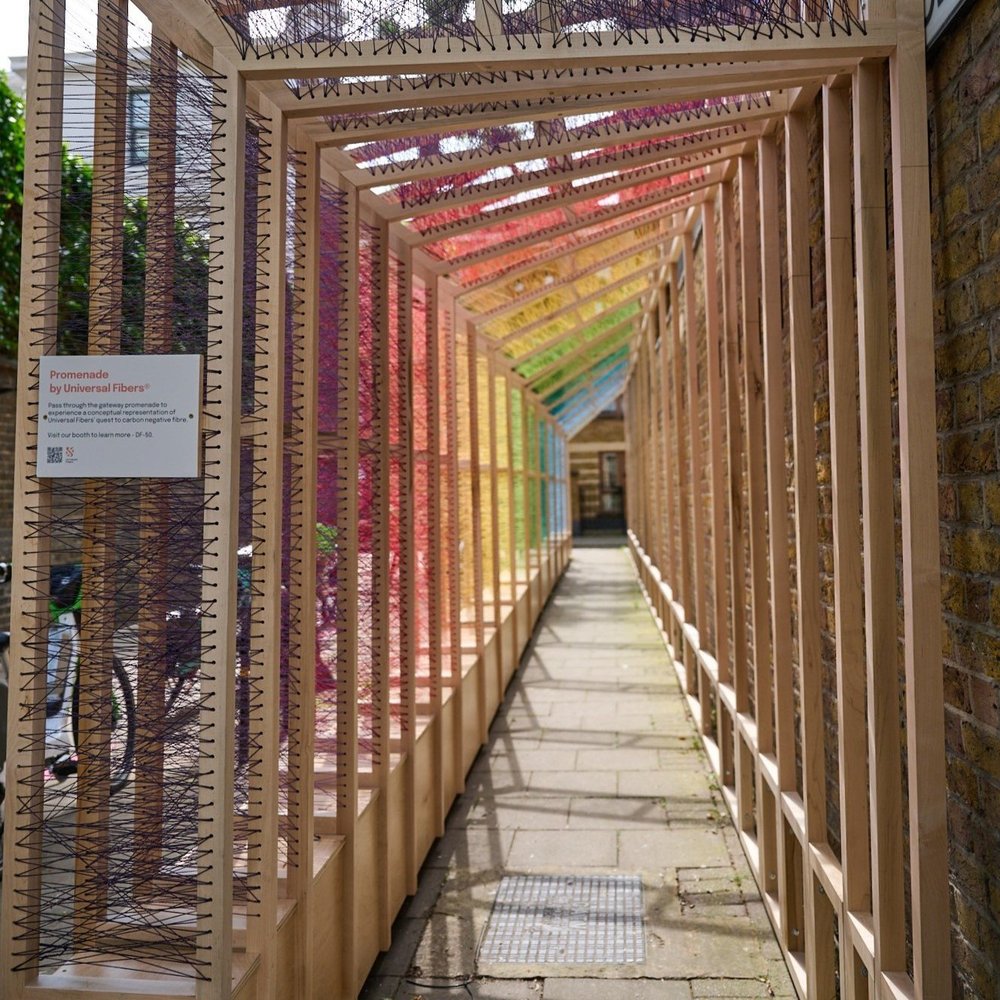 Universal Fibers - Clerkenwell Design Week 2023 — four four design