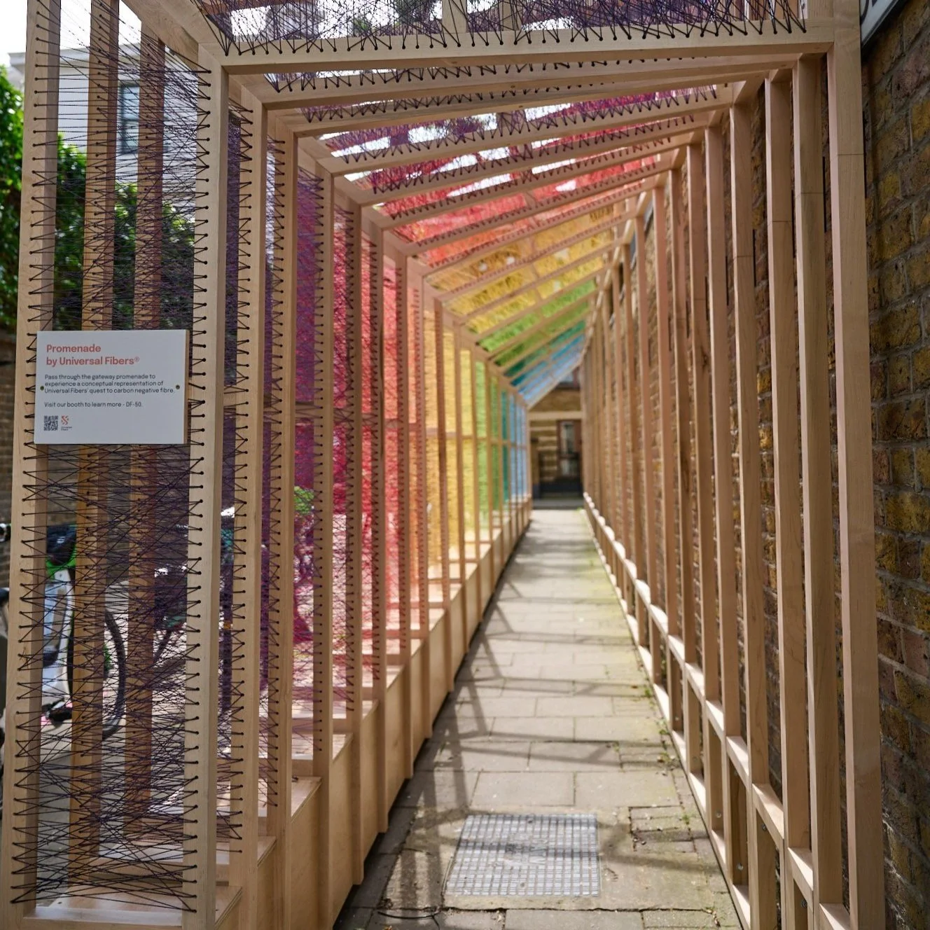 Universal Fibers - Clerkenwell Design Week 2023 — four four design
