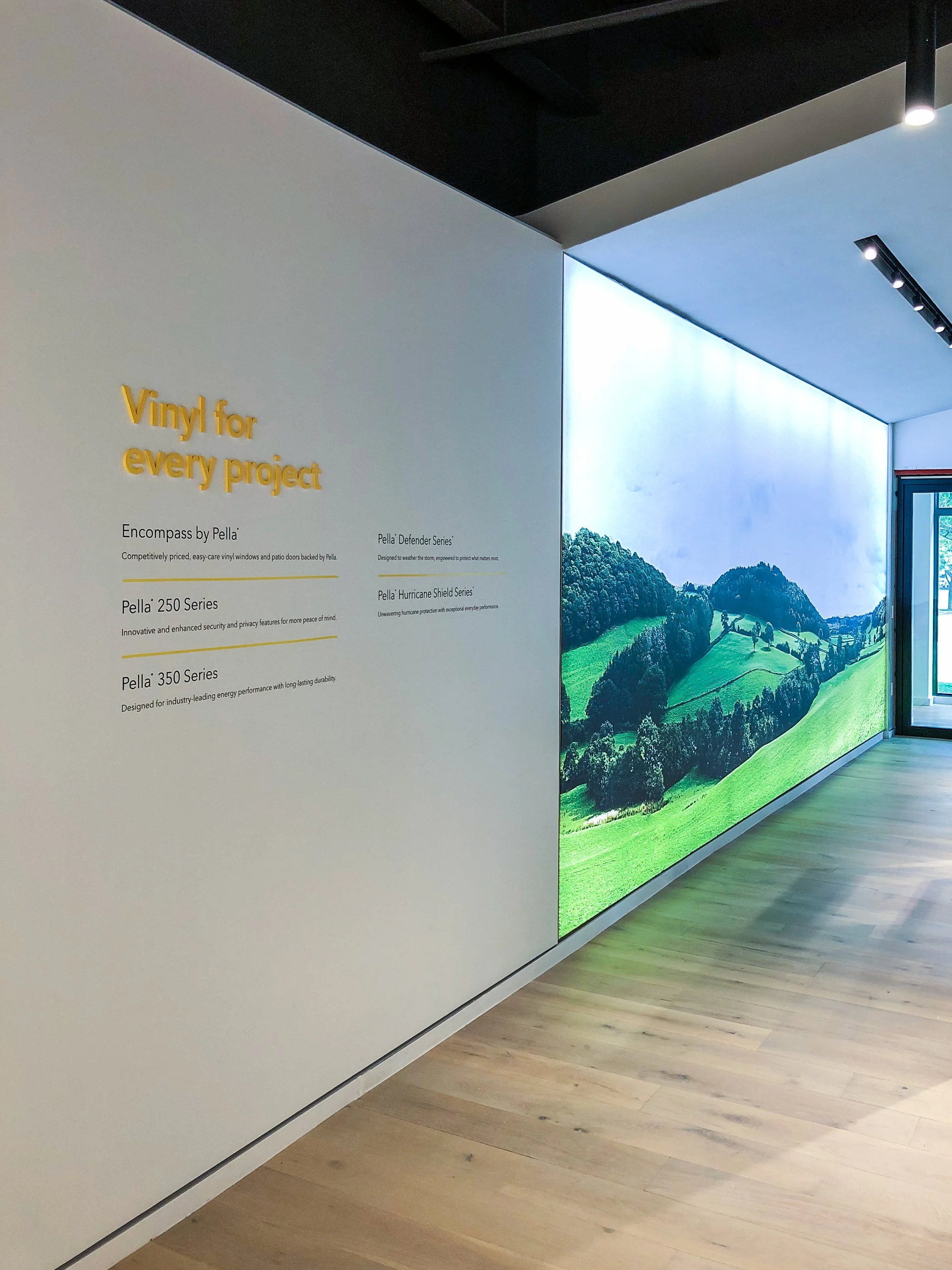 Pella VIP Showroom — four four design