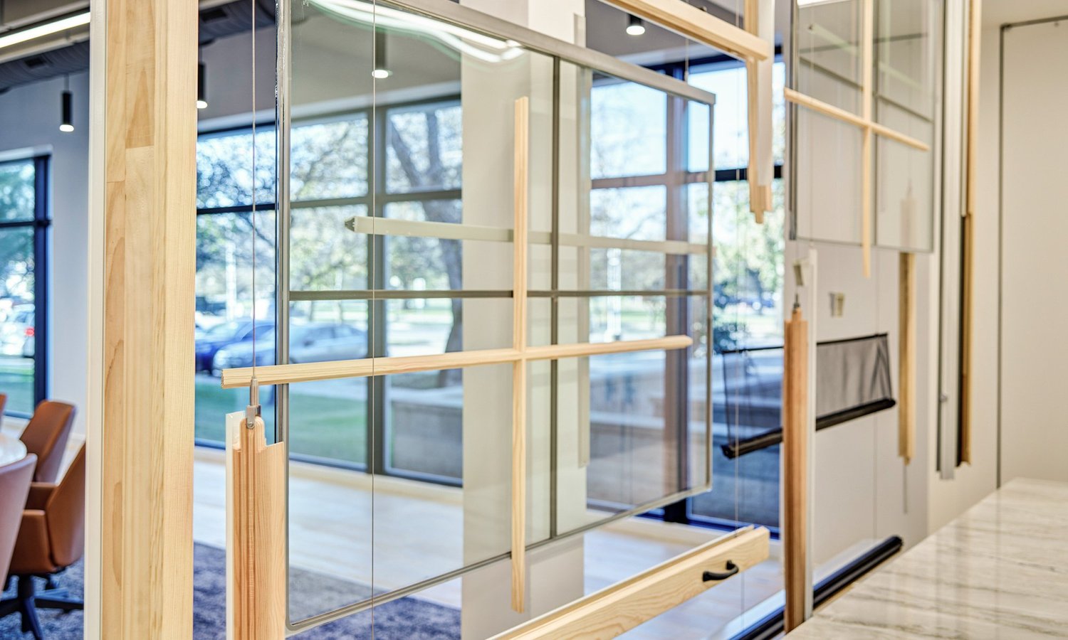 Pella VIP Showroom — four four design