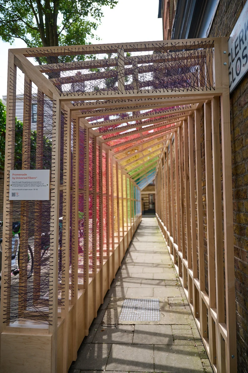 Universal Fibers - Clerkenwell Design Week 2023 — four four design