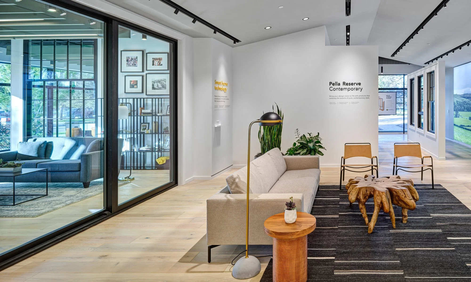 Pella VIP Showroom — four four design