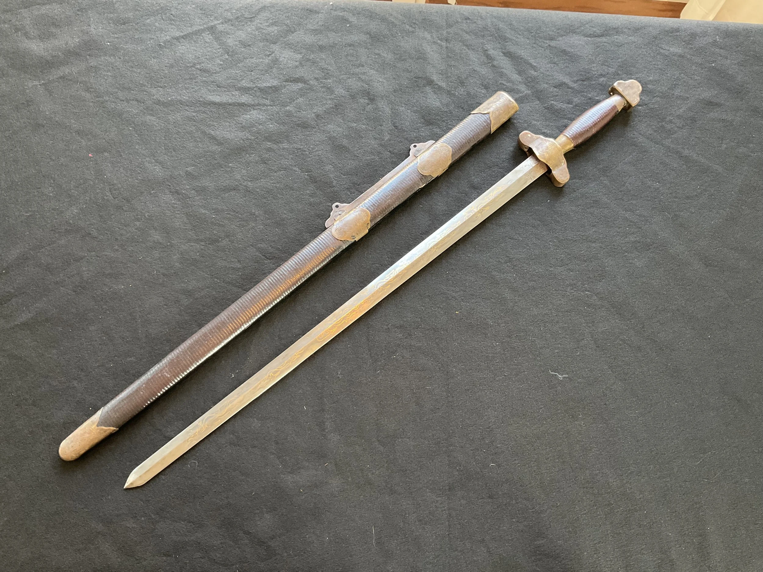 Antique Jian Sword