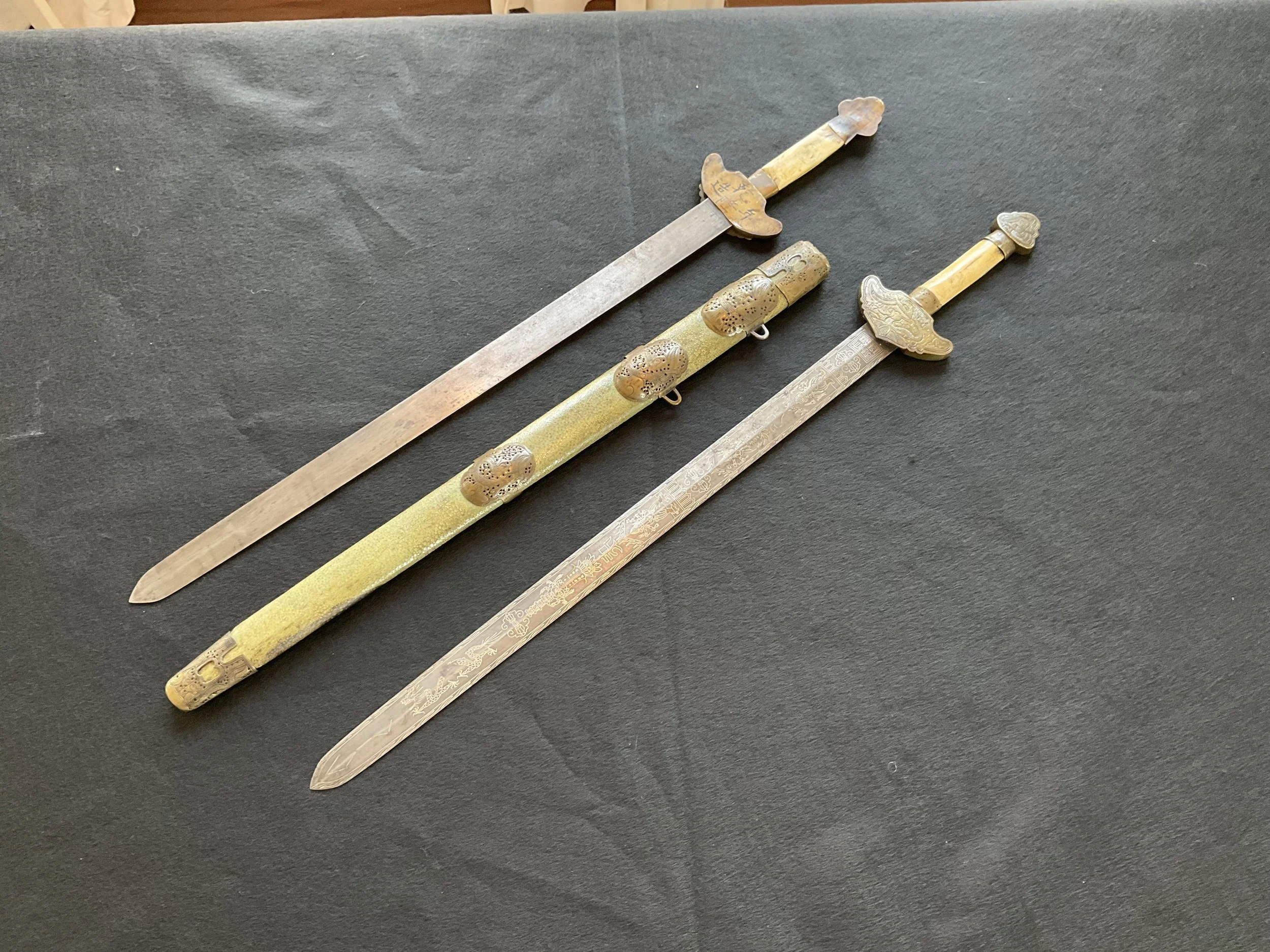 Antique Chinese Swords