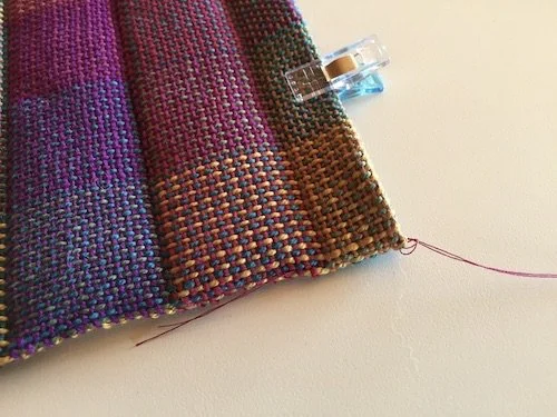 Doubleweave Hem — Doubleweaver