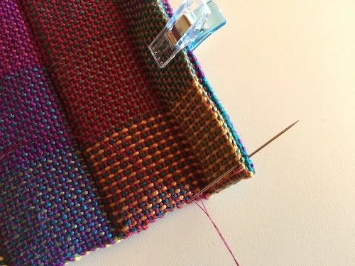 Doubleweave Hem — Doubleweaver