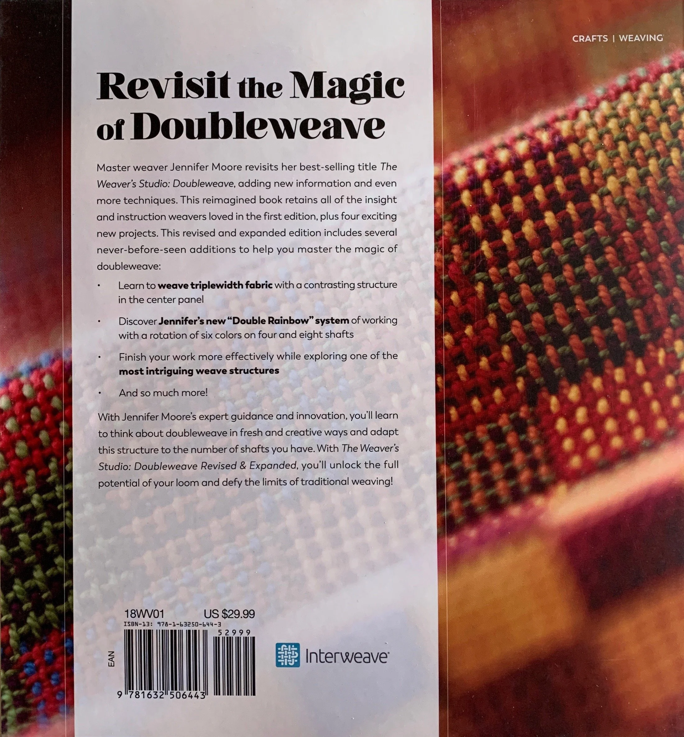 Doubleweave Book — Doubleweaver