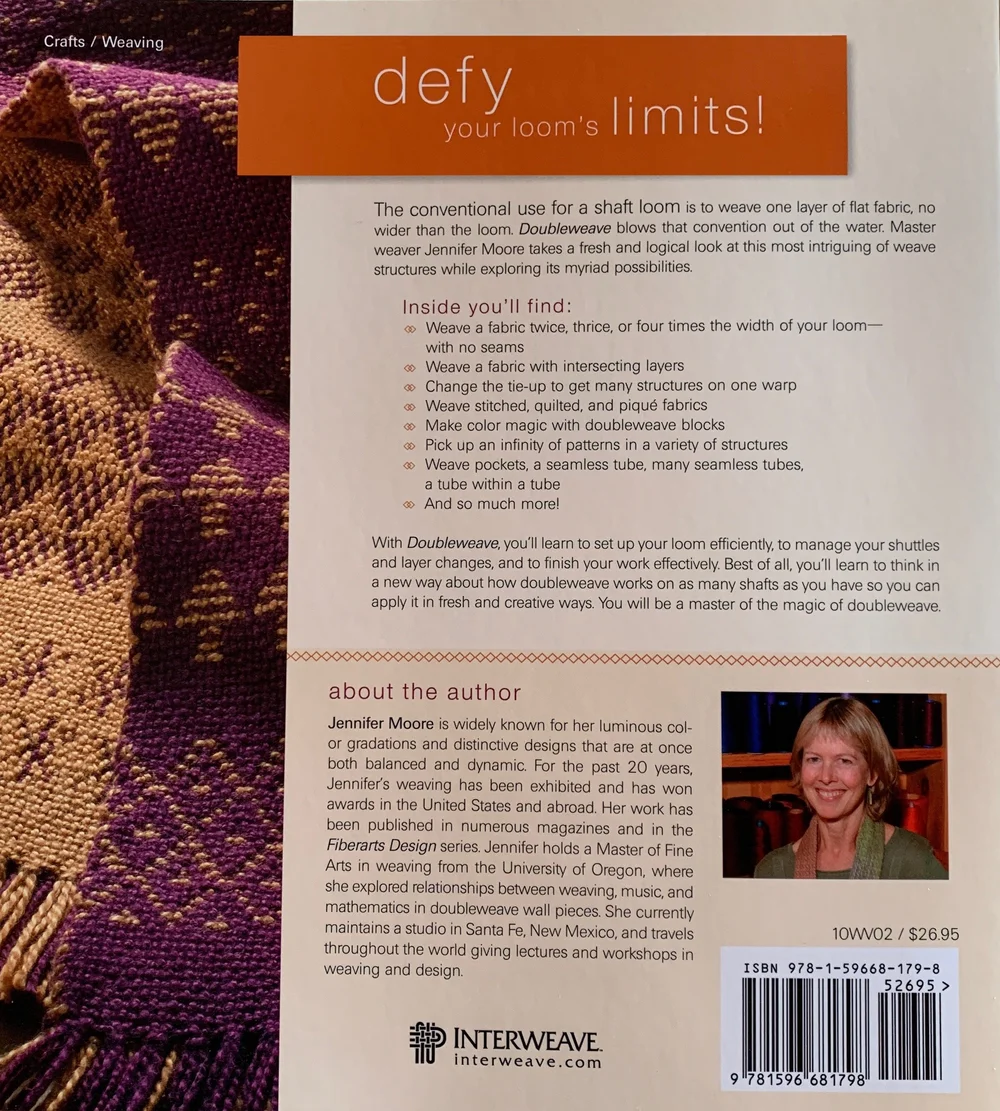 Doubleweave Book — Doubleweaver