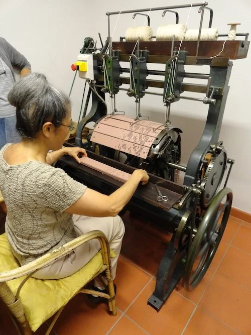 Silk Weaving in Florence — Doubleweaver