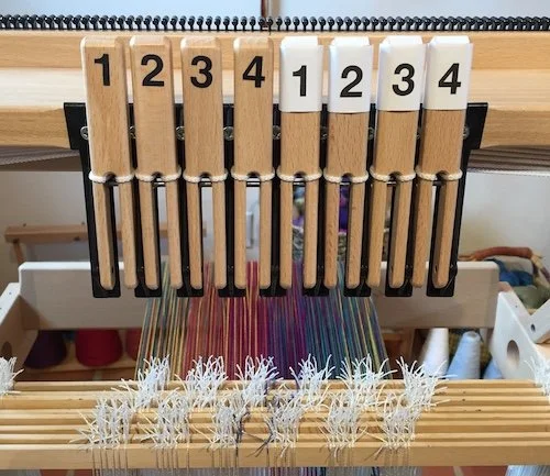 The Beauty of Table Looms — Doubleweaver