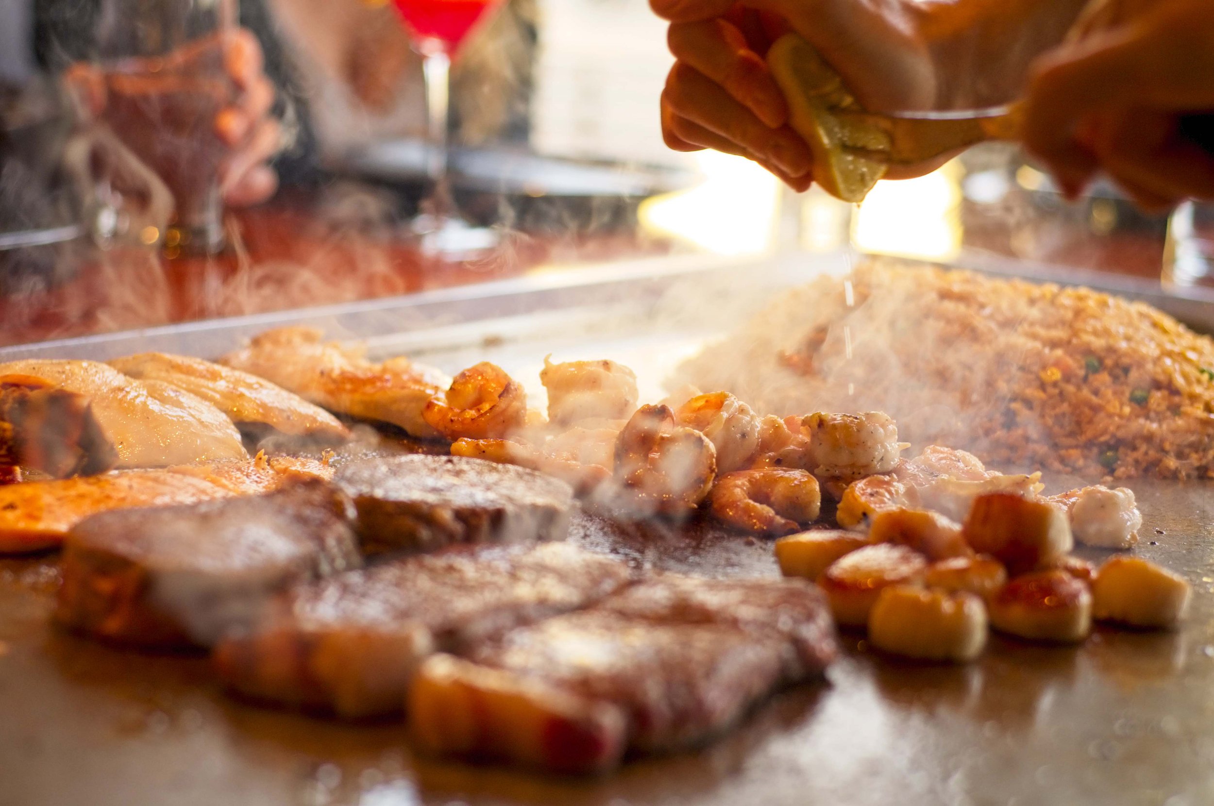 HIBACHI — KOMÉ RESTAURANT