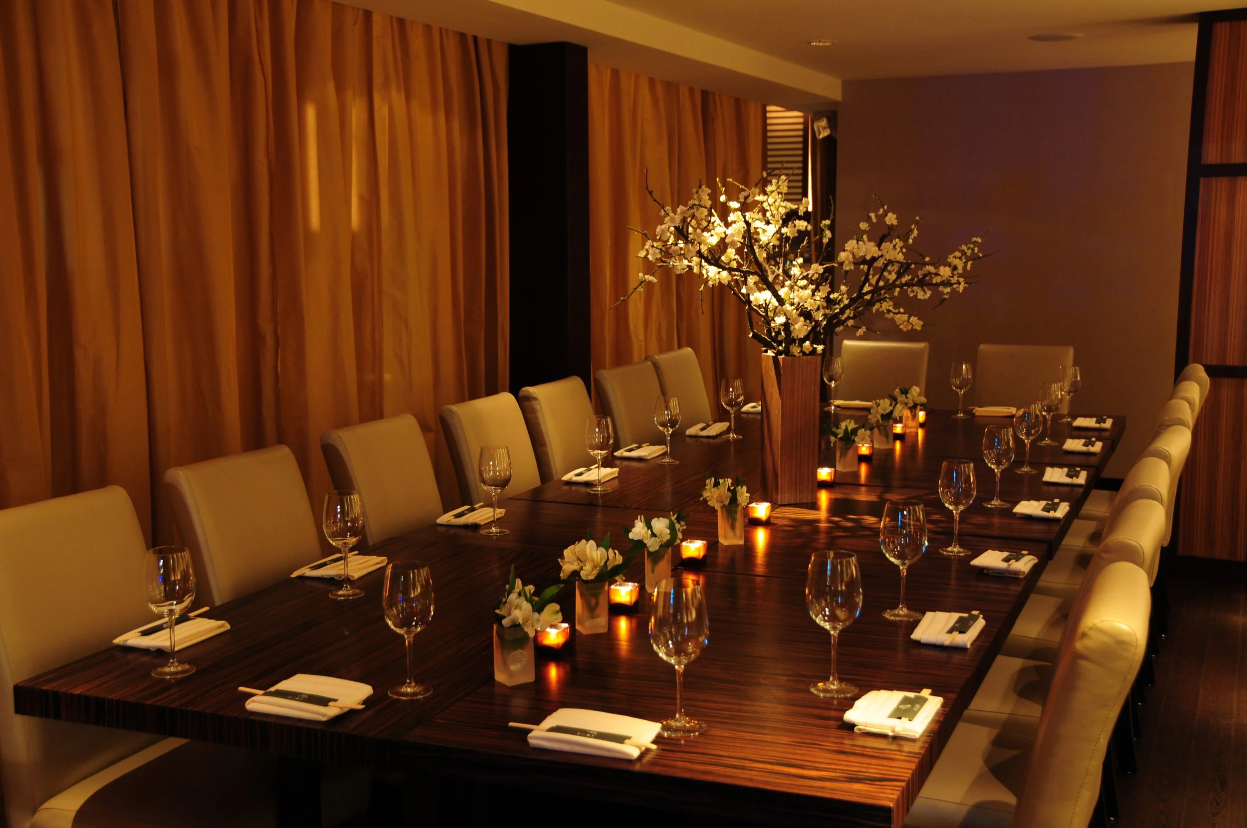 PRIVATE DINING — KOMÉ RESTAURANT