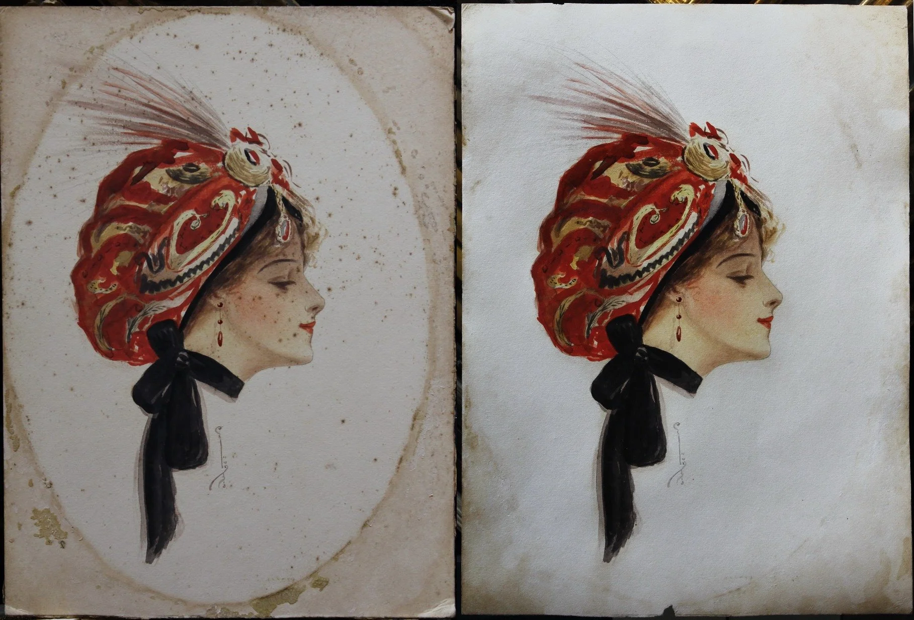 Services — Art Conservation Framers