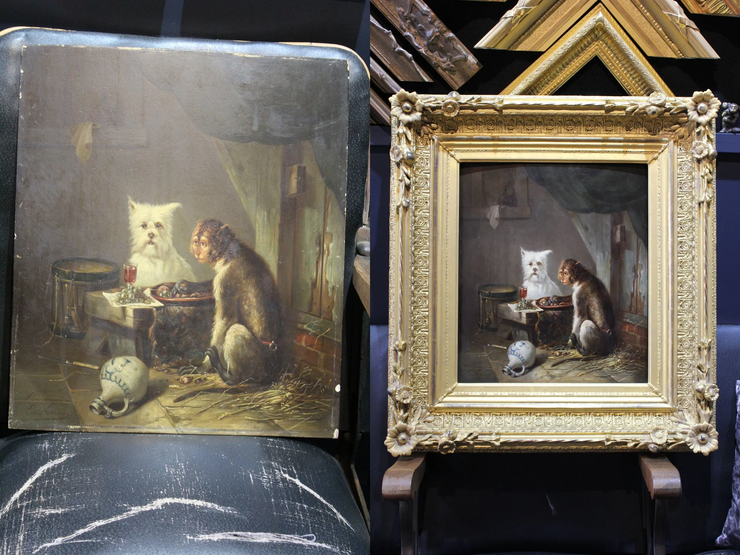 Services — Art Conservation Framers