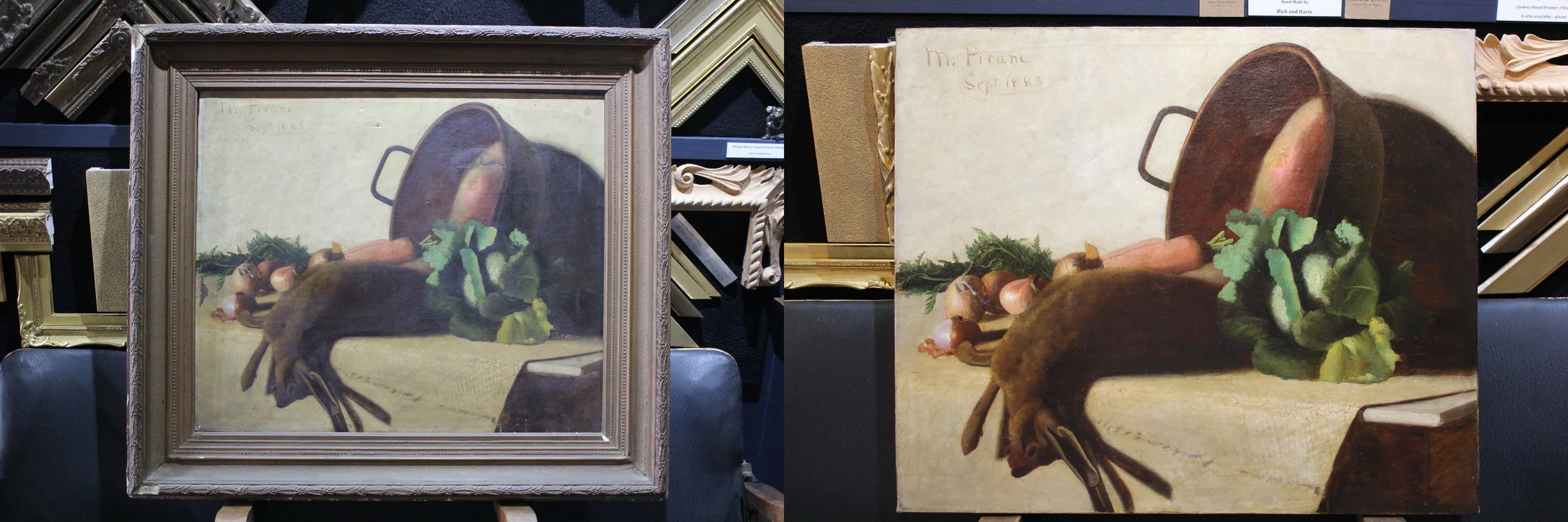 Services — Art Conservation Framers