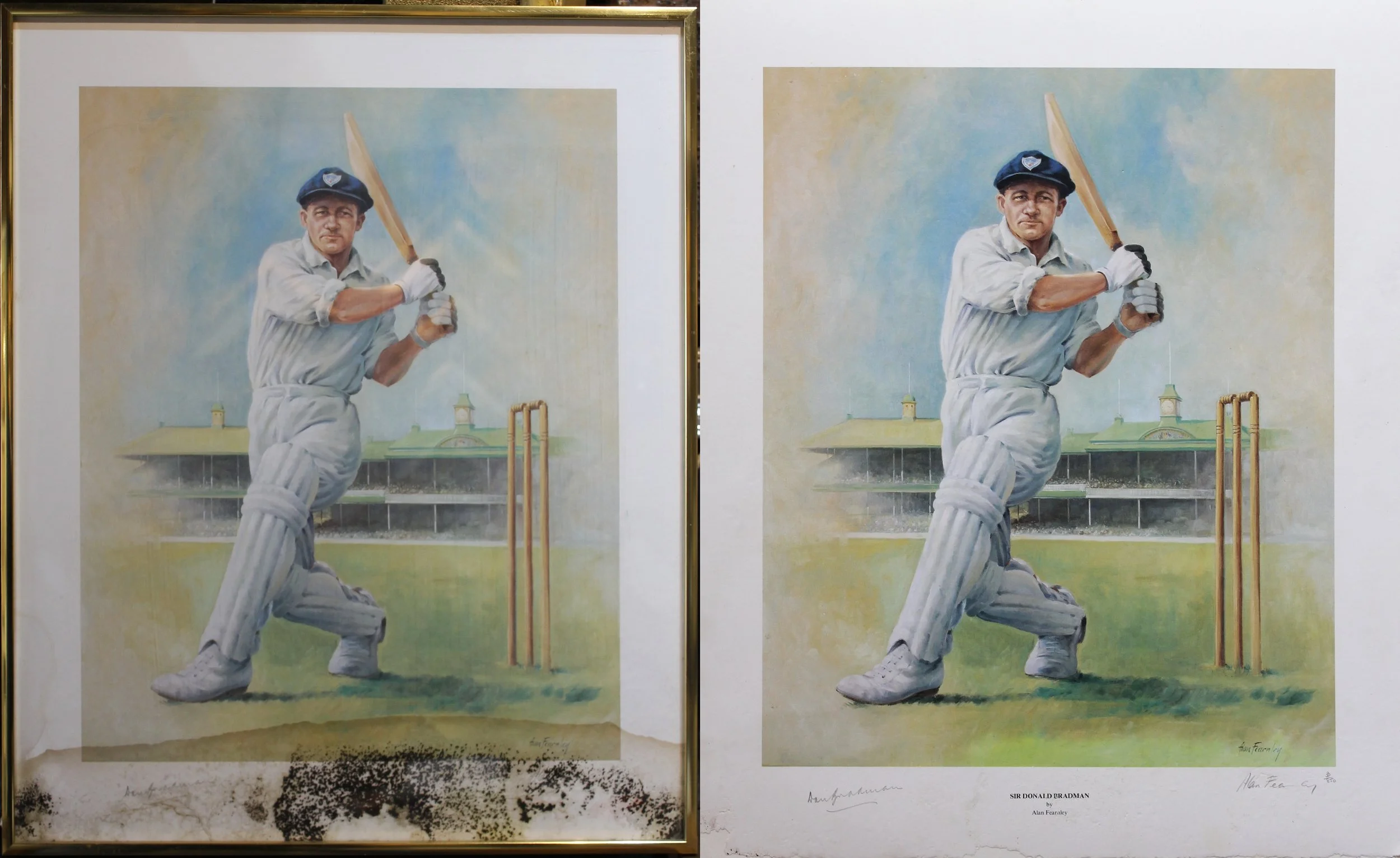 Services — Art Conservation Framers