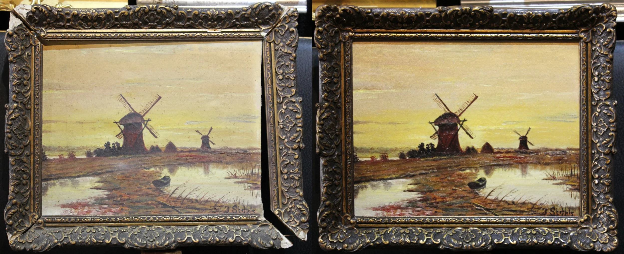 Services — Art Conservation Framers