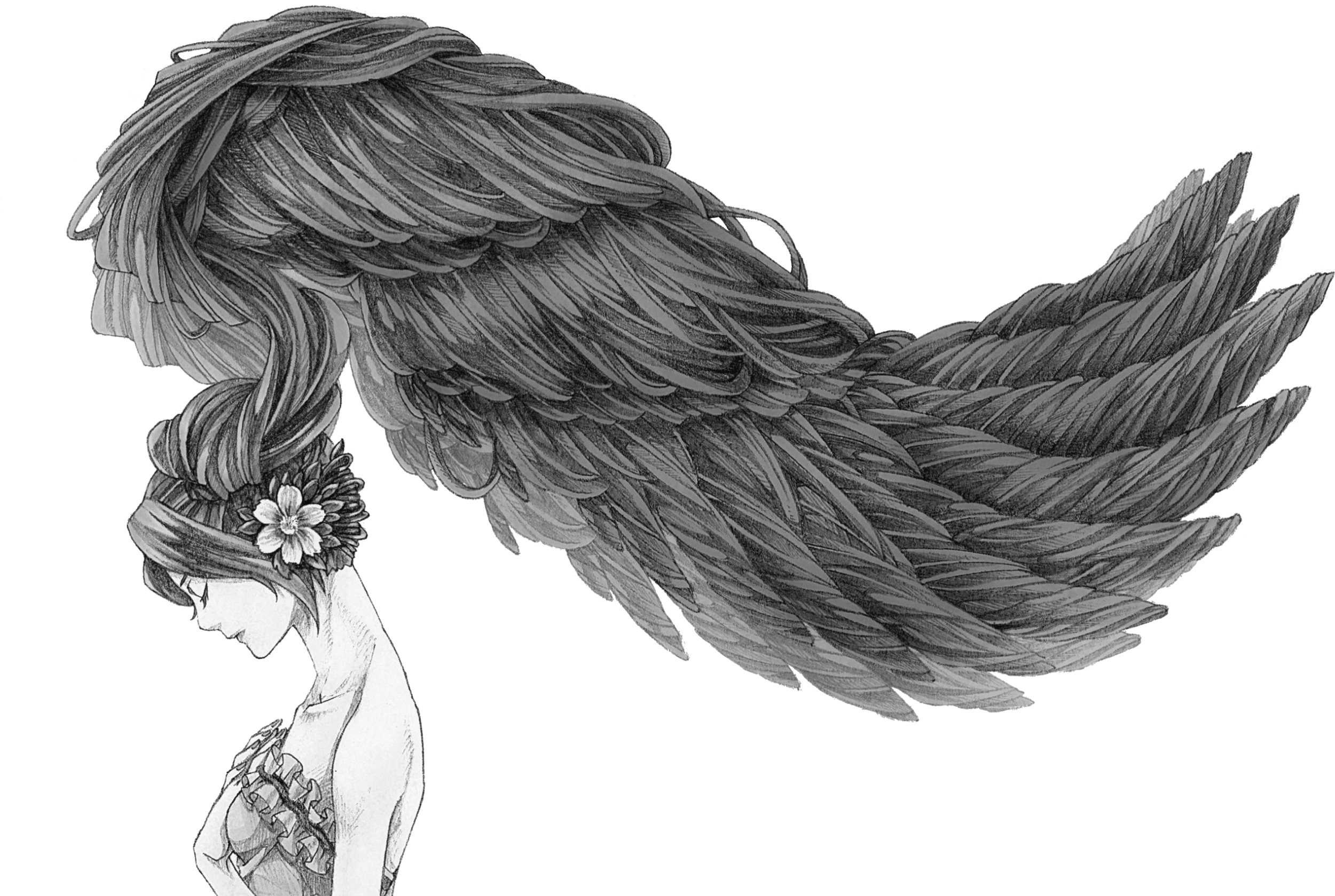 Fallen Angel Drawing Tumblr