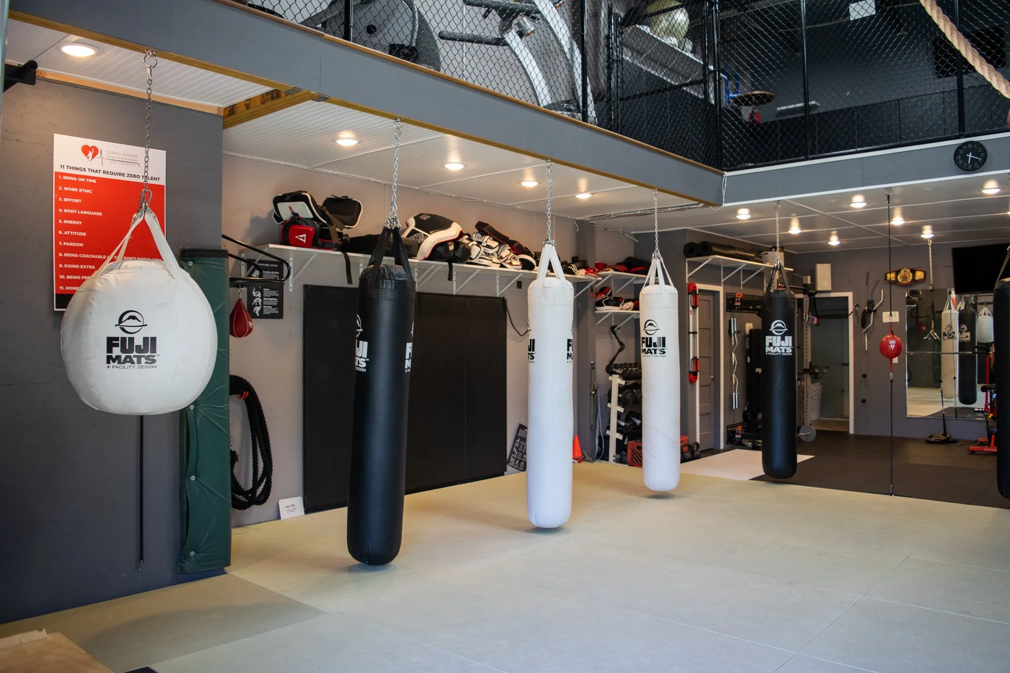 Inside the gym — La Bodega Fitness and Fight Club