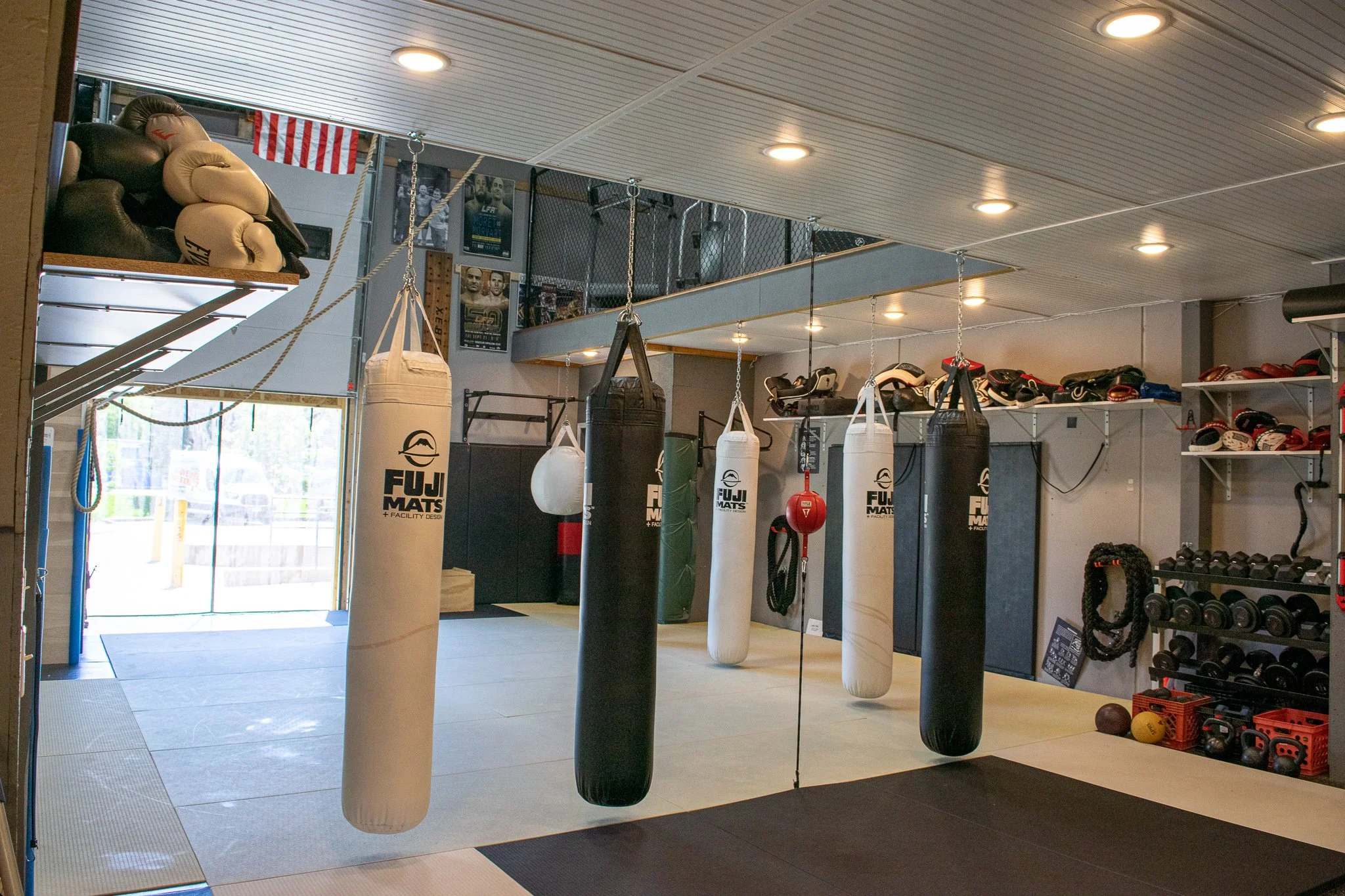Inside the gym — La Bodega Fitness and Fight Club