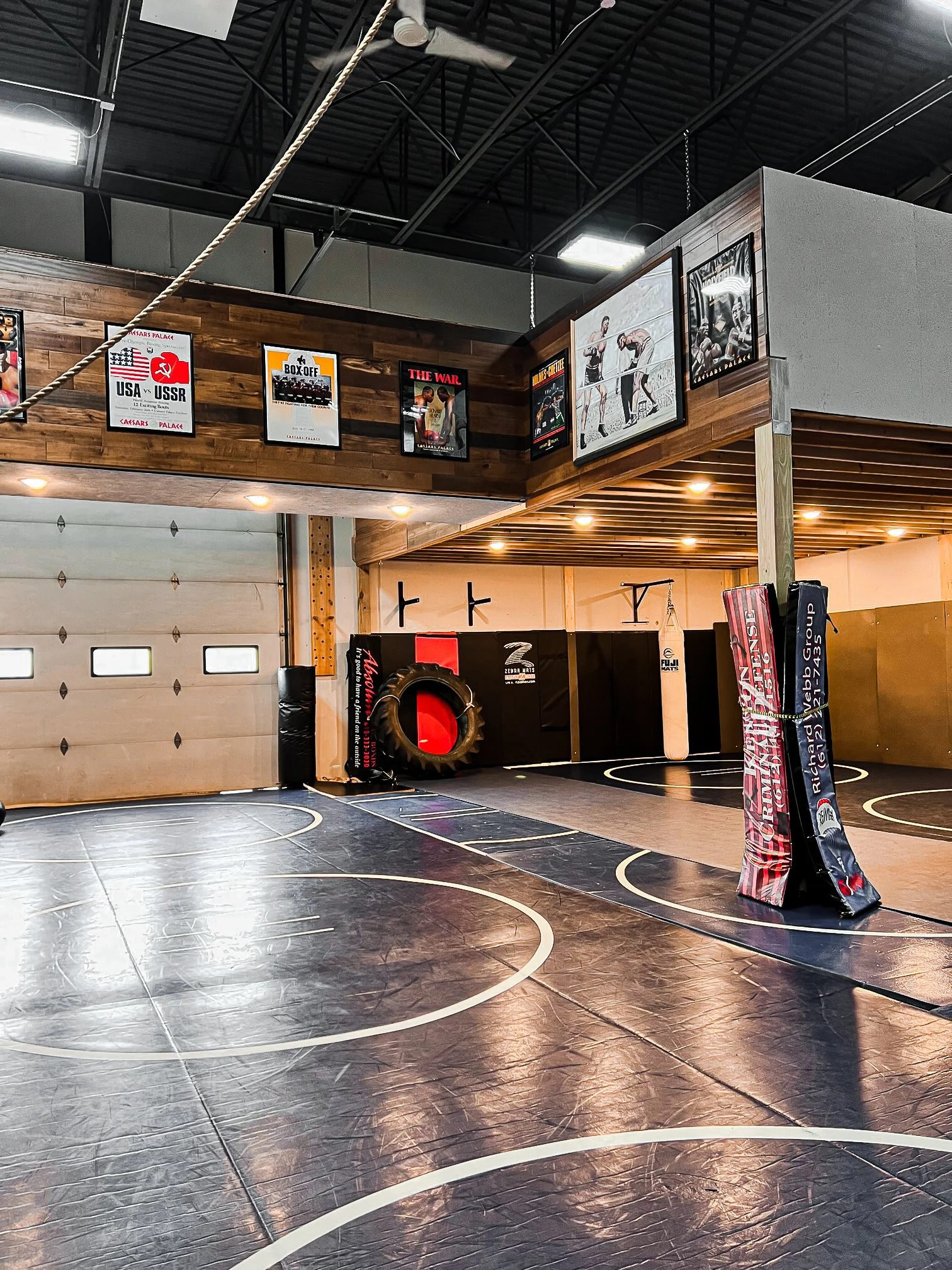 Inside the gym — La Bodega Fitness and Fight Club