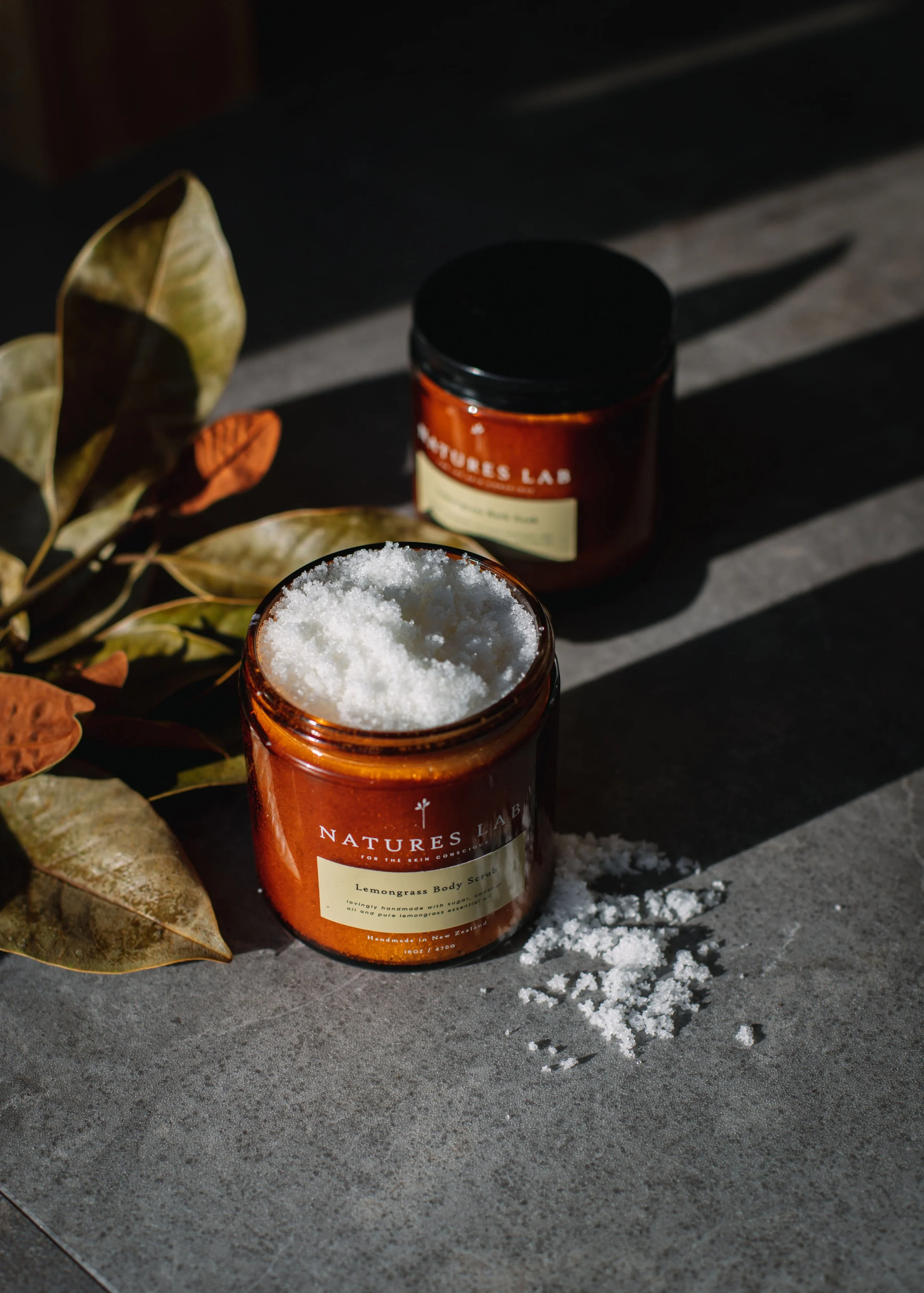 Lavender Bath Soak — Natures Lab | Body Scrubs and Bath Soaks