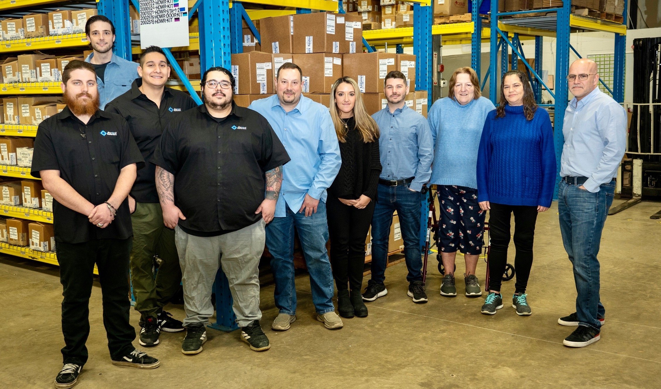 Meet The Team — Diamond Fasteners