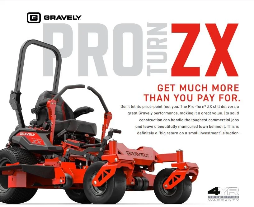 Pro-Turn ZX — Gravely Mowers NZ