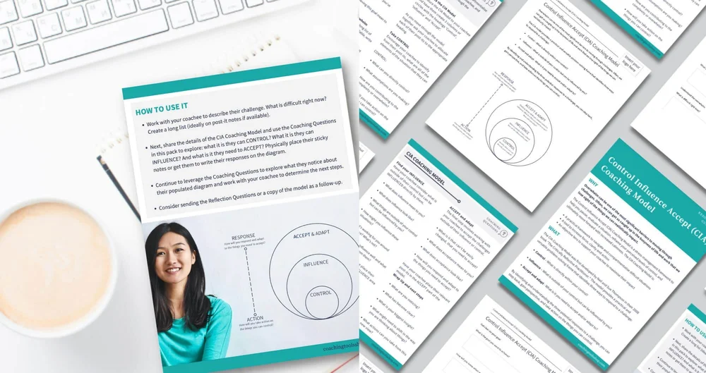 The Control Influence Accept (CIA) Coaching Mode — The Coaching Tools Shop
