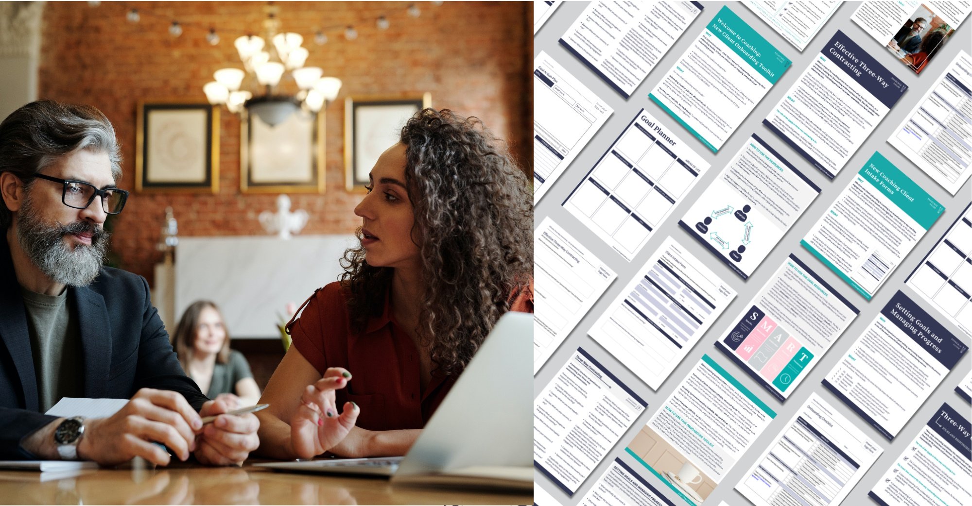 New Coaching Client Onboarding Toolkit — The Coaching Tools Shop