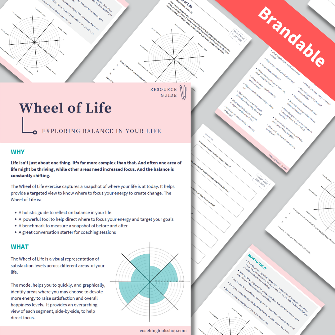 The Control Influence Accept (CIA) Coaching Mode — The Coaching Tools Shop