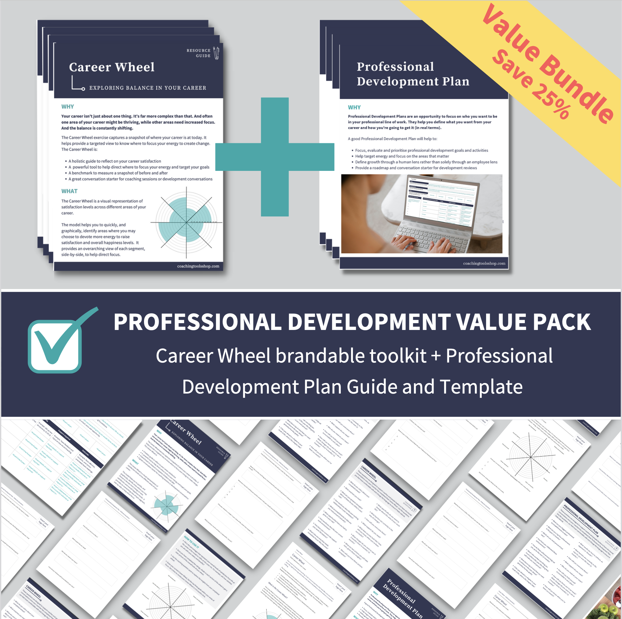 Onboarding Value Pack: New Client Intake Forms + Wheel of Life + Goals ...