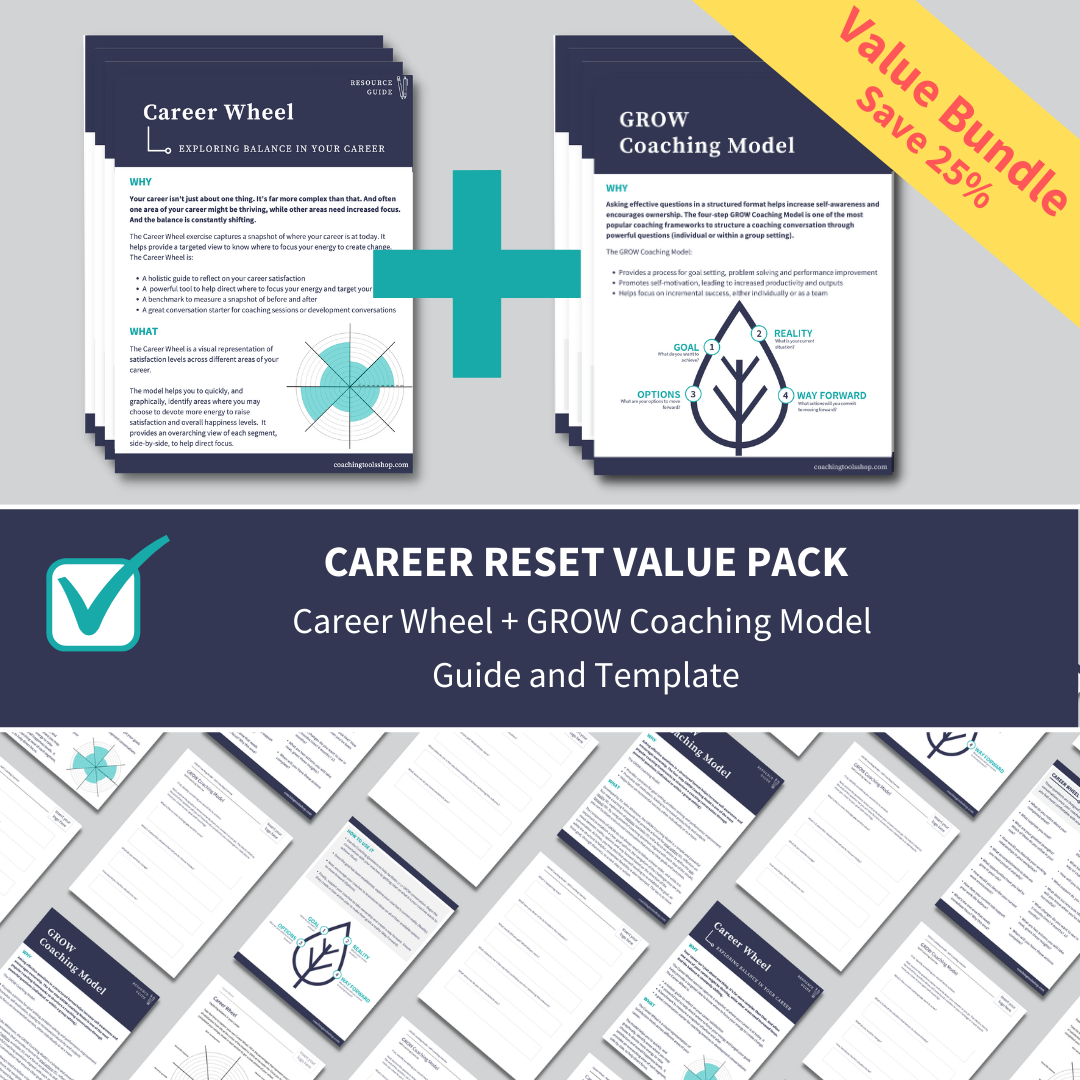 Career Wheel and GROW Coaching Model — The Coaching Tools Shop