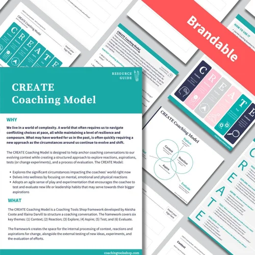 GROW Coaching Model + Professional Development Plan — The Coaching ...