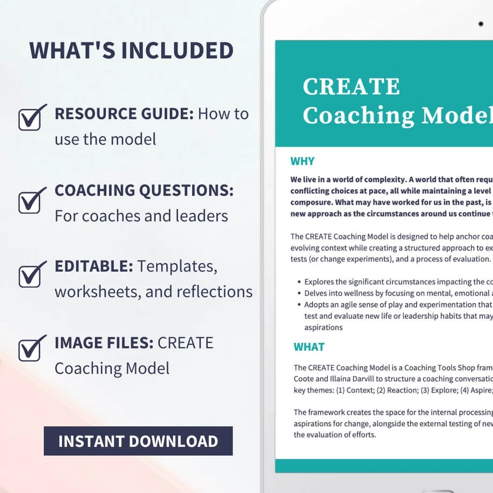 Coaching and Mentoring Tools Shop — The Coaching Tools Shop
