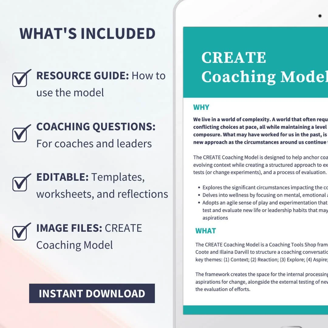 Coaching and Mentoring Tools Shop — The Coaching Tools Shop