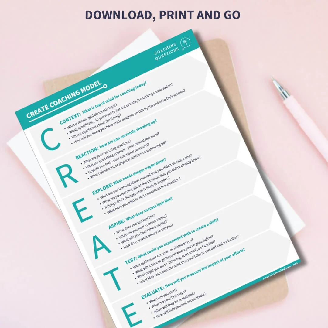Coaching and Mentoring Tools Shop — The Coaching Tools Shop