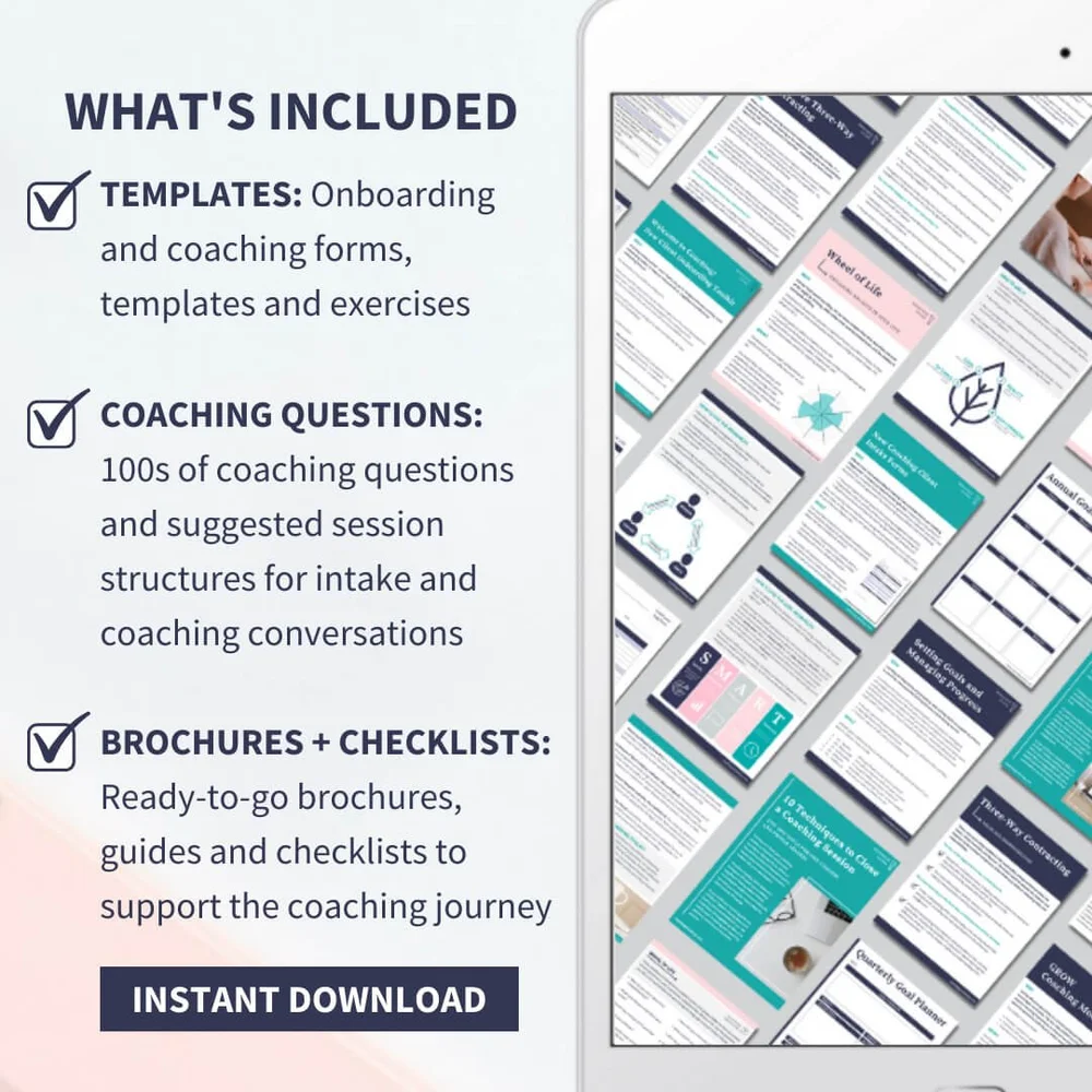 Coaching and Mentoring Tools Shop — The Coaching Tools Shop