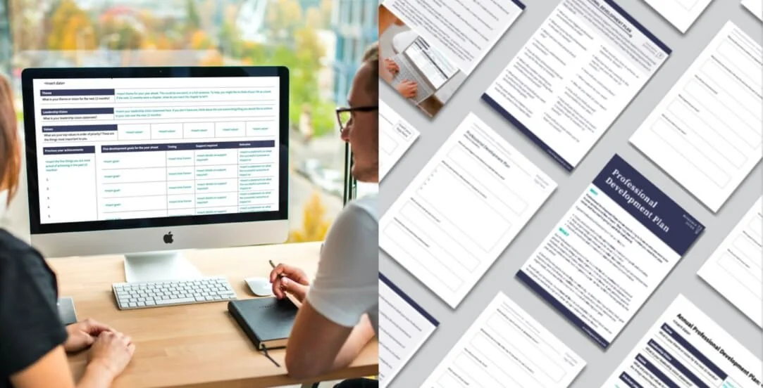 Ultimate Professional Development Bundle 360 + Career Wheel + PDP ...