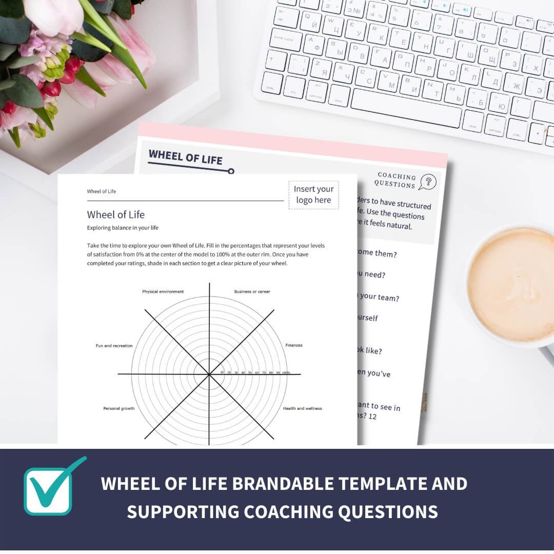 Wheel of Life Coaching, Wheel Of Life Assessment PDF — The Coaching ...