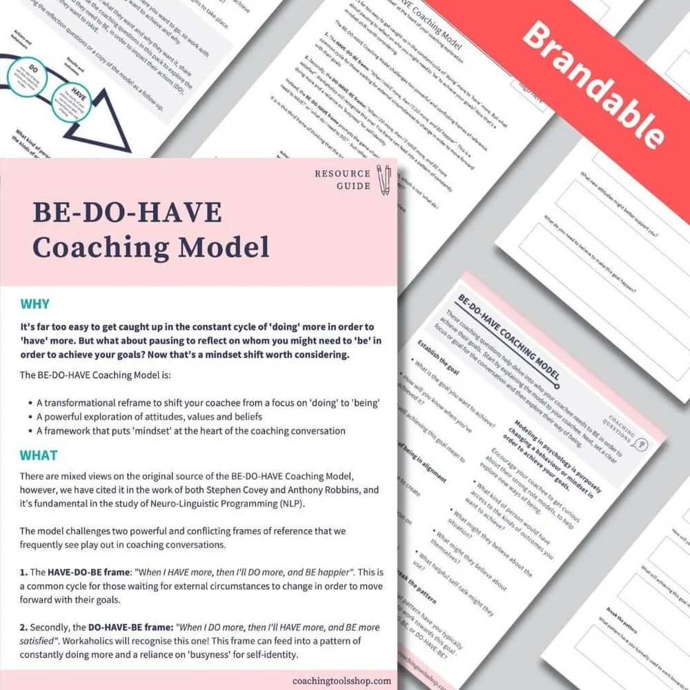 Business Coaching Tools, Life Coaching Tools - The Coaching Tools Shop